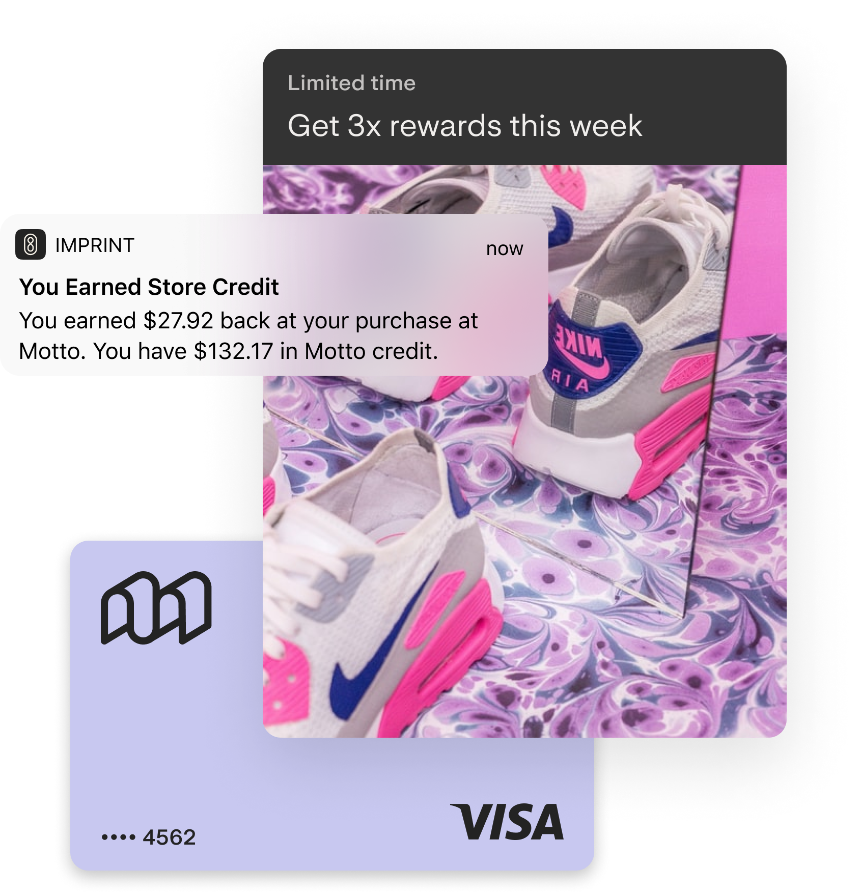 Imprint - an easy, inclusive, rewarding way to pay.