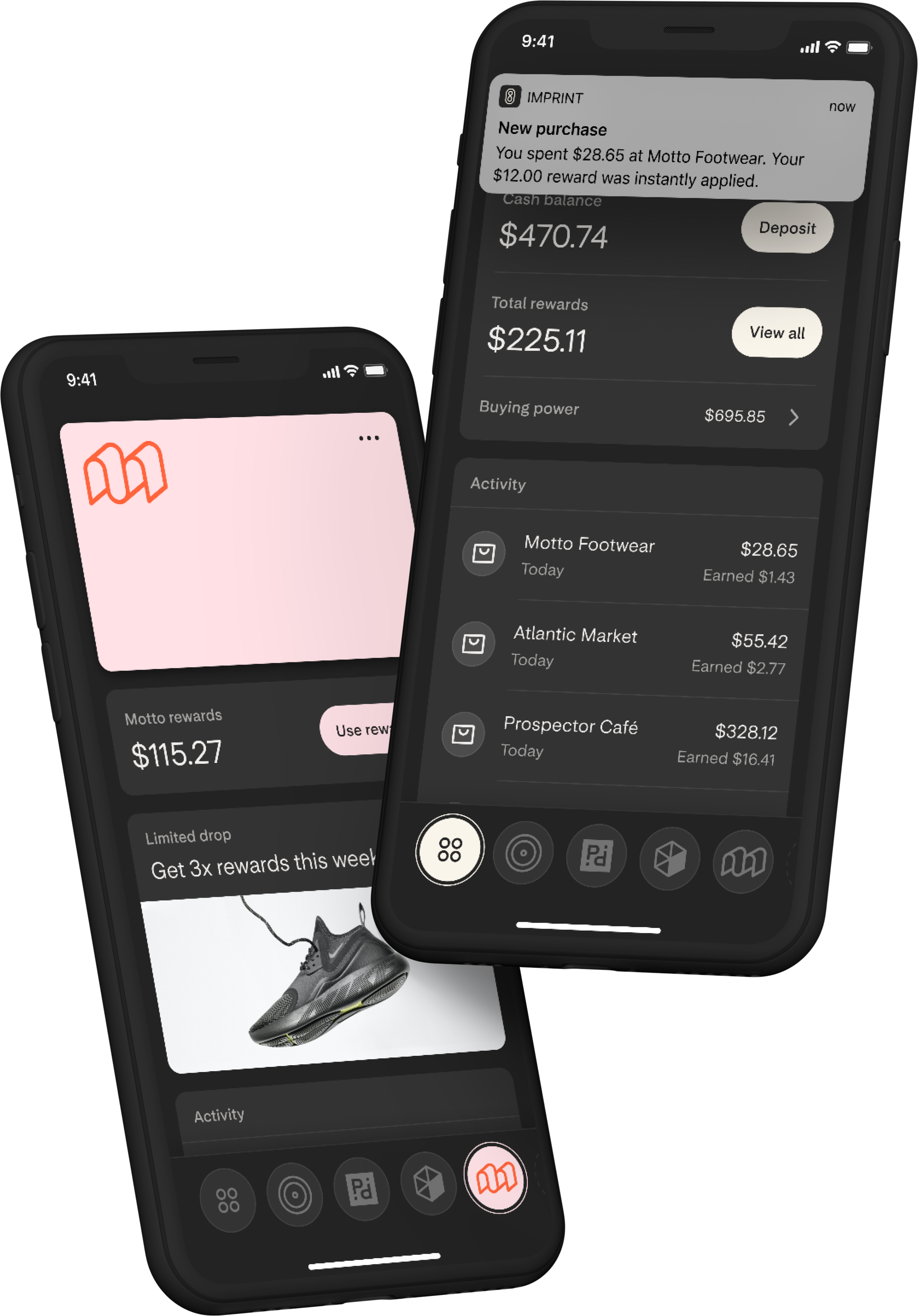 Imprint - an easy, inclusive, rewarding way to pay.